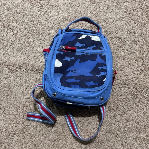 Pottery Barn Kids | Other | Pottery Barn Kids Small Shark Backpack ...